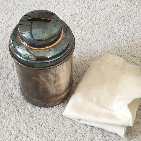 Pottery Barn | Storage & Organization | Pottery Barn Vintage Silver ...